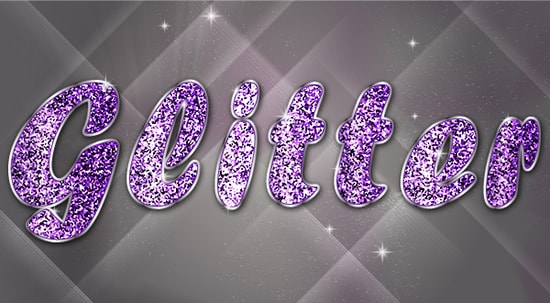 How To Create Glitter Text Effects In Photoshop Clipping Path Service