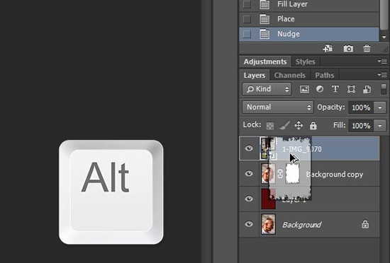 How To Copy Layer Mask To Another Layer In Photoshop Clipping Path Service